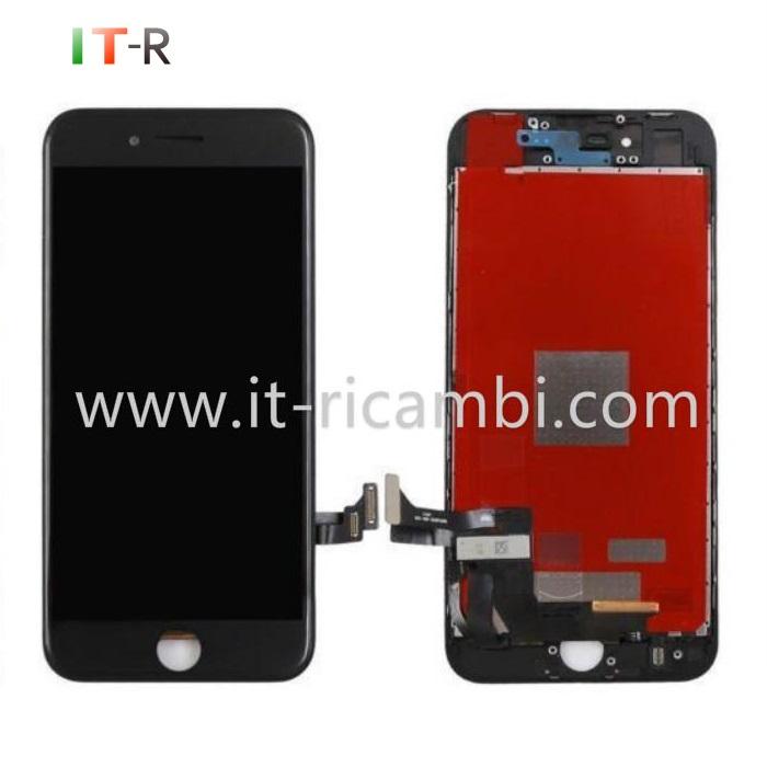 DISPLAY LCD + TOUCHSCREEN DISPLAY COMPLETO PER APPLE IPHONE 8 PLUS 5.5 ...